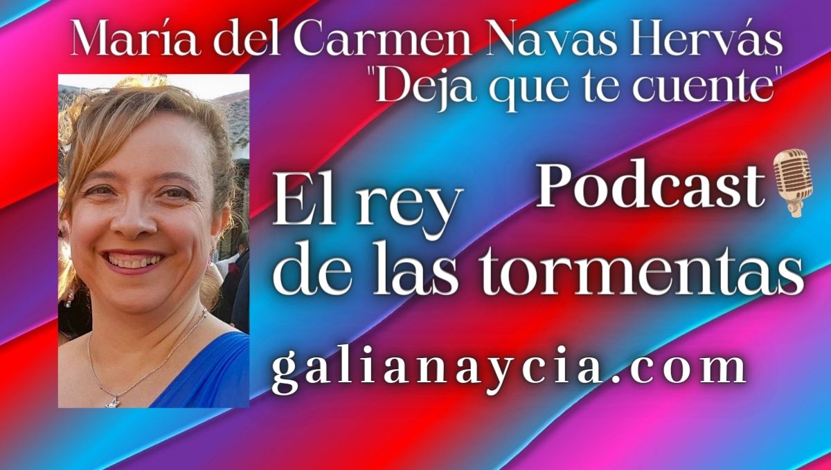 «Deja que te cuente» por @mcnavas1: «El rey de las tormentas ...